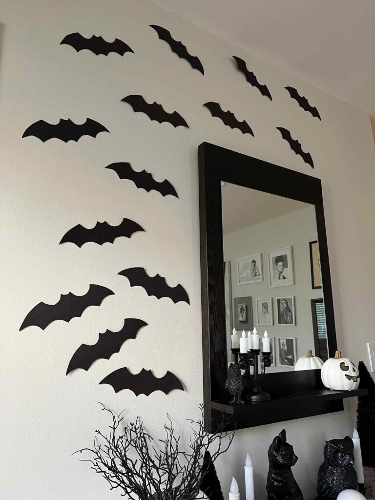 51 Halloween Bat Decor Ideas That’ll Spook Up Your Walls Instantly ...