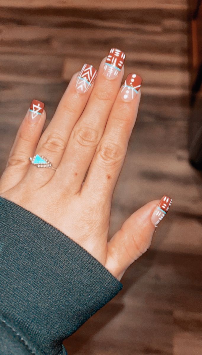 74 Stunning Country Western Nail Designs: From Simple To Chic | Short ...