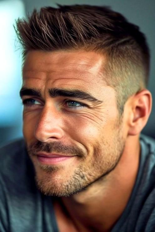 44 Short Hairstyles For Men You’ll Want To Try Now - CCKOnline