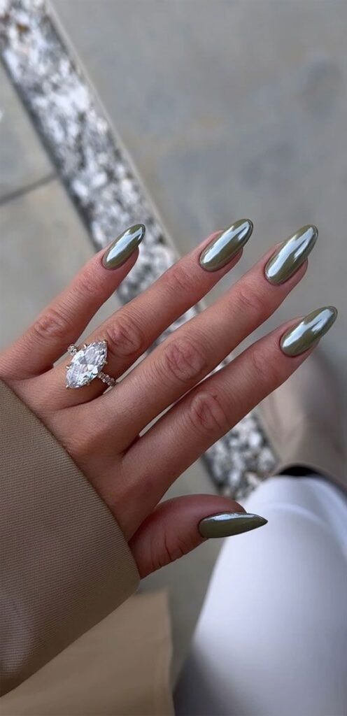 64 Chrome Nail Designs: Glitter, Short Styles & More For 2025 - CCKOnline