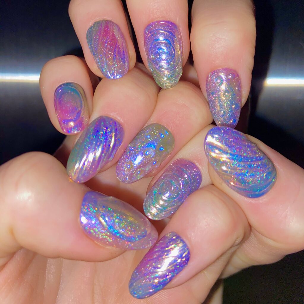 64 Chrome Nail Designs: Glitter, Short Styles & More For 2025 - CCKOnline