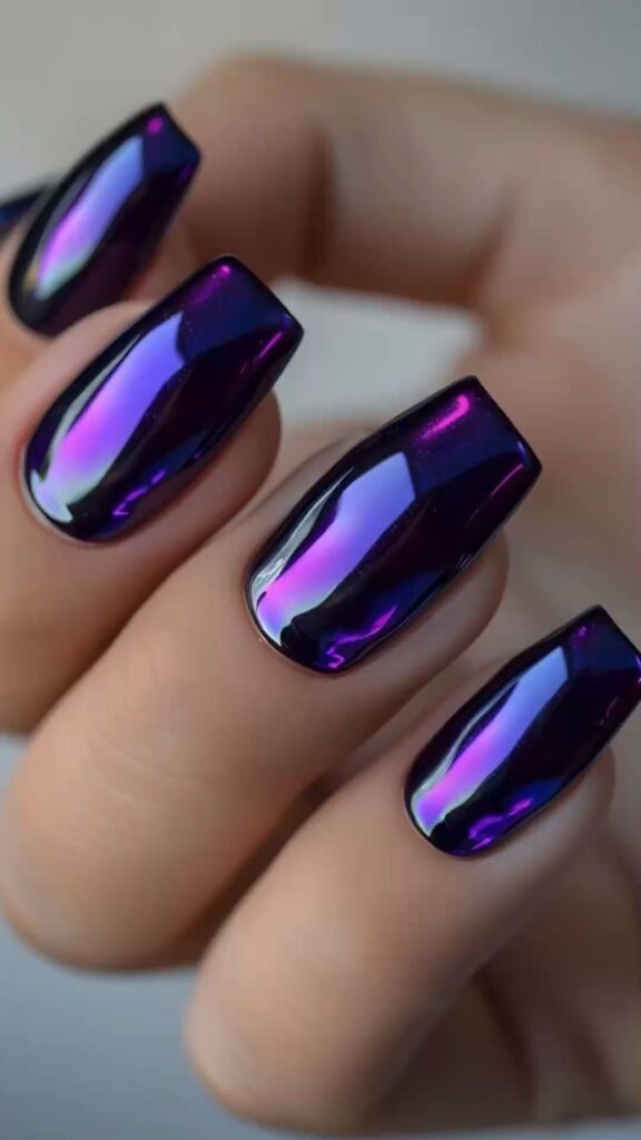 64 Chrome Nail Designs: Glitter, Short Styles & More For 2025 - CCKOnline