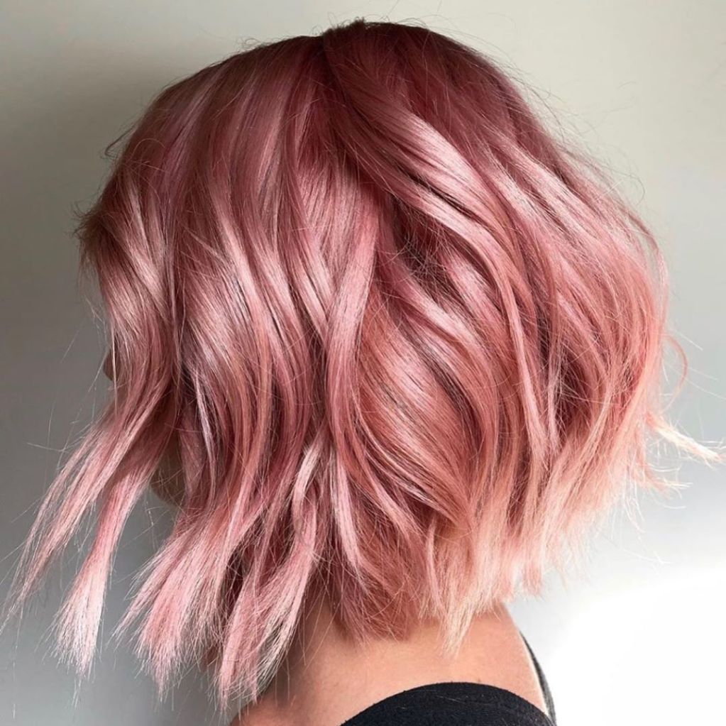 120 Stunning Pink Hair Color Ideas: Light, Dark, And Highlighted Looks - CCKOnline