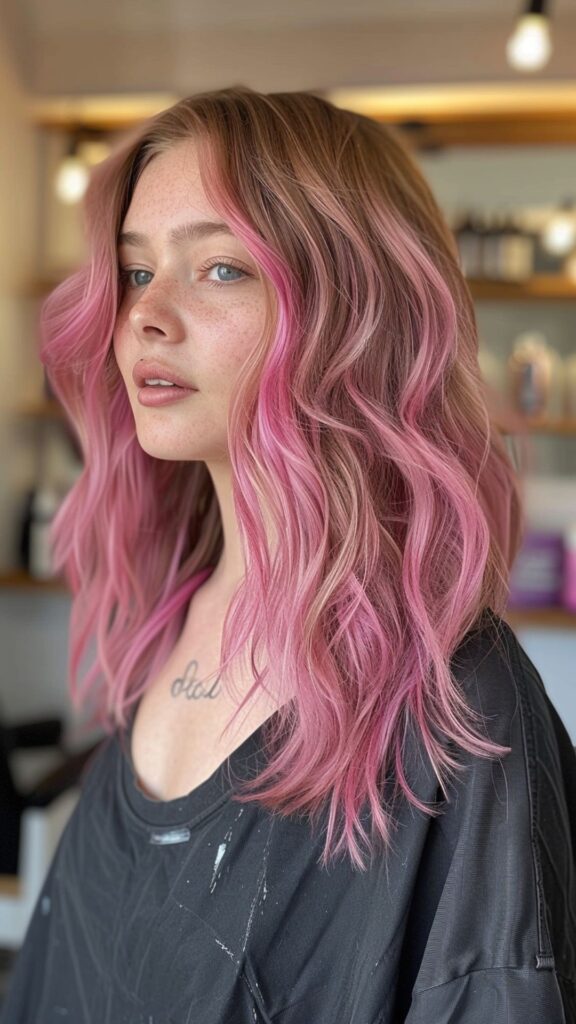 120 Stunning Pink Hair Color Ideas: Light, Dark, And Highlighted Looks - CCKOnline