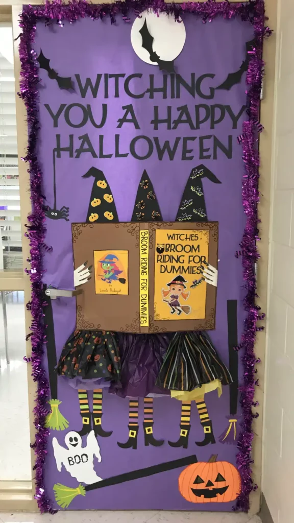 146 Halloween Door Contest Ideas: DIY, Scary, Witch & Hocus Pocus ...