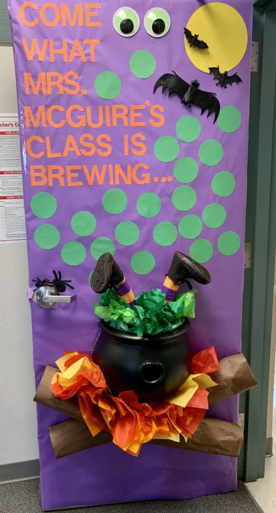 146 Halloween Door Contest Ideas: DIY, Scary, Witch & Hocus Pocus ...