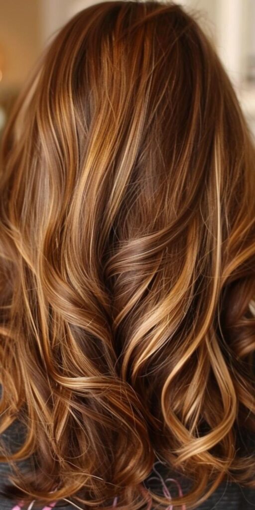 112 Brown Hair With Caramel Highlights: Honey, Ombre & Bangs Ideas For ...