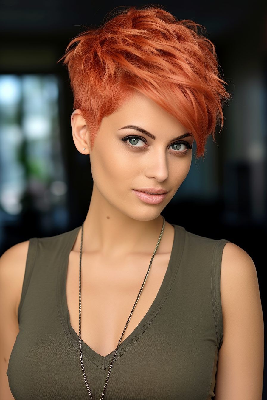 142 Stylish Short Choppy Haircuts: Best Looks For Fine, Thick, And ...