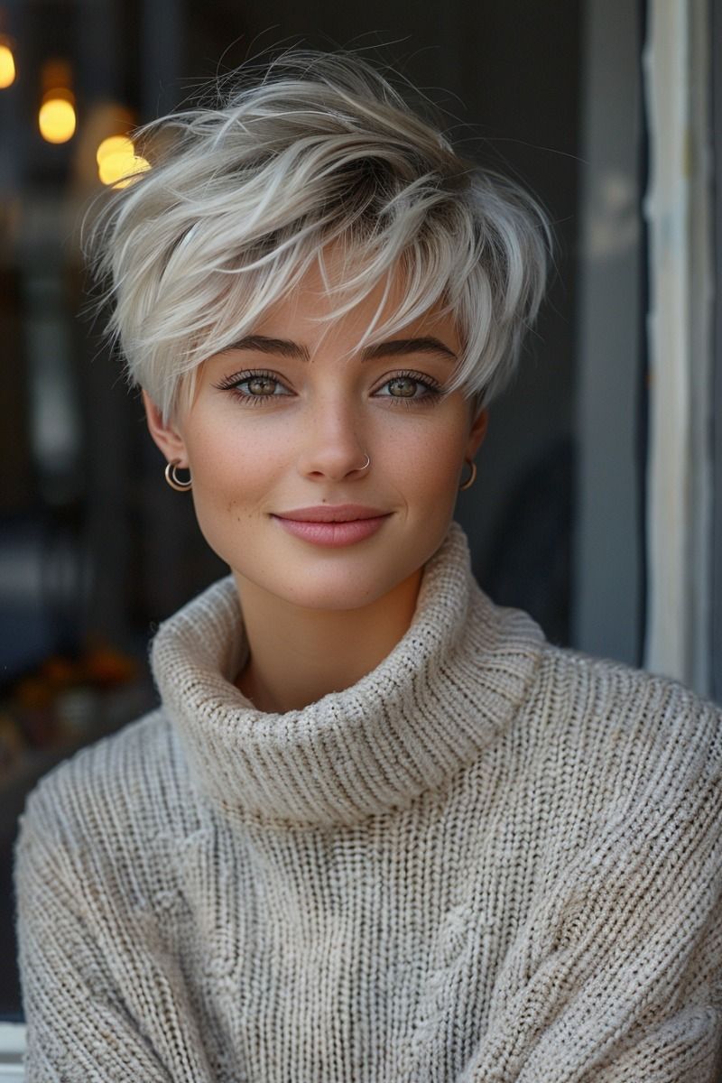 142 Stylish Short Choppy Haircuts: Best Looks For Fine, Thick, And ...