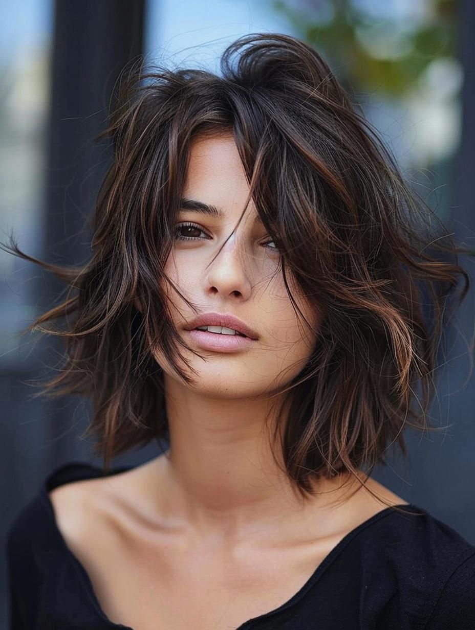 142 Stylish Short Choppy Haircuts: Best Looks For Fine, Thick, And ...
