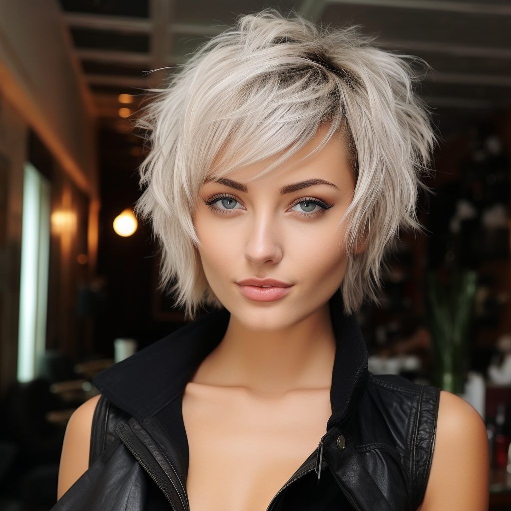 142 Stylish Short Choppy Haircuts: Best Looks For Fine, Thick, And ...