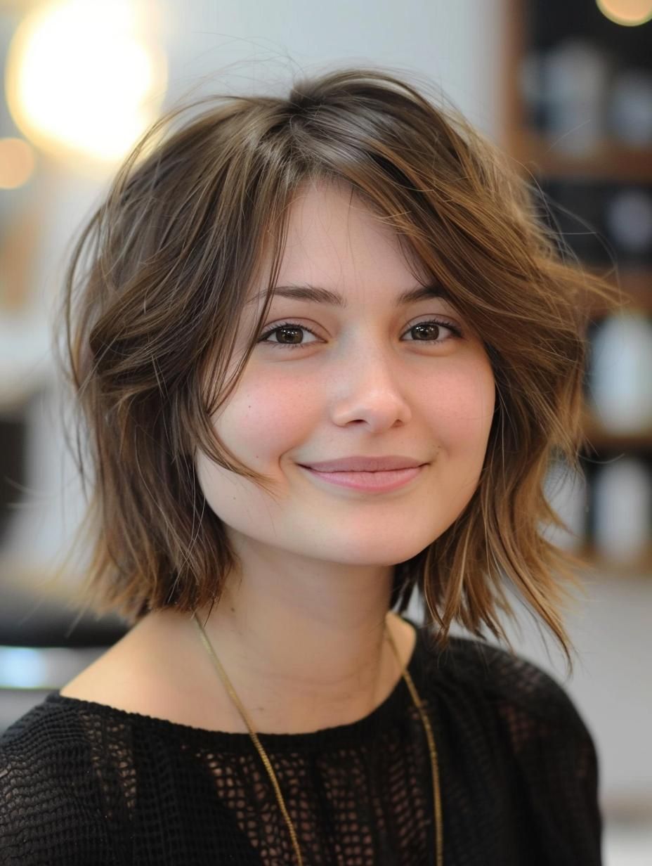 142 Stylish Short Choppy Haircuts: Best Looks For Fine, Thick, And ...