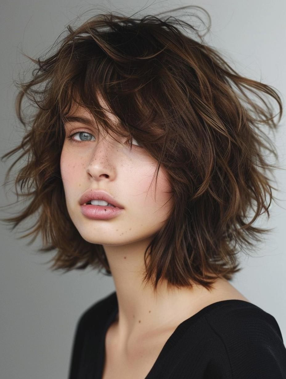 142 Stylish Short Choppy Haircuts: Best Looks For Fine, Thick, And ...