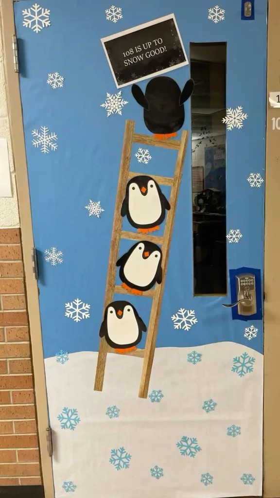 90 Festive Christmas Door Contest Ideas To Wow Your Office, School, And ...
