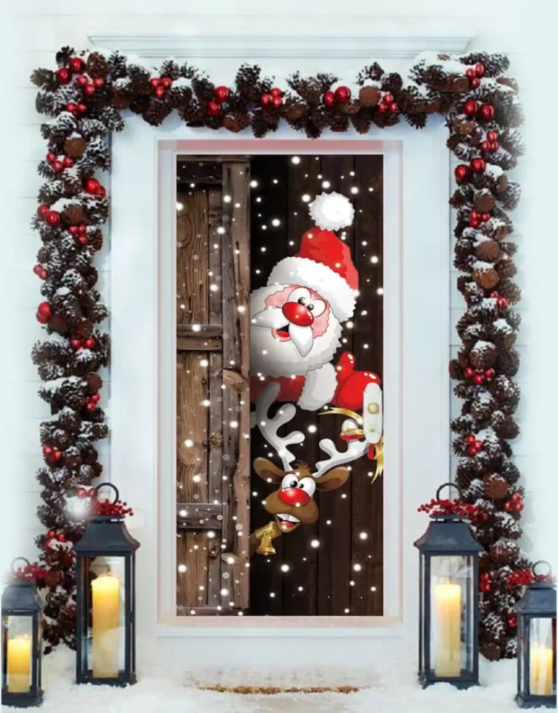 90 Festive Christmas Door Contest Ideas To Wow Your Office, School, And ...