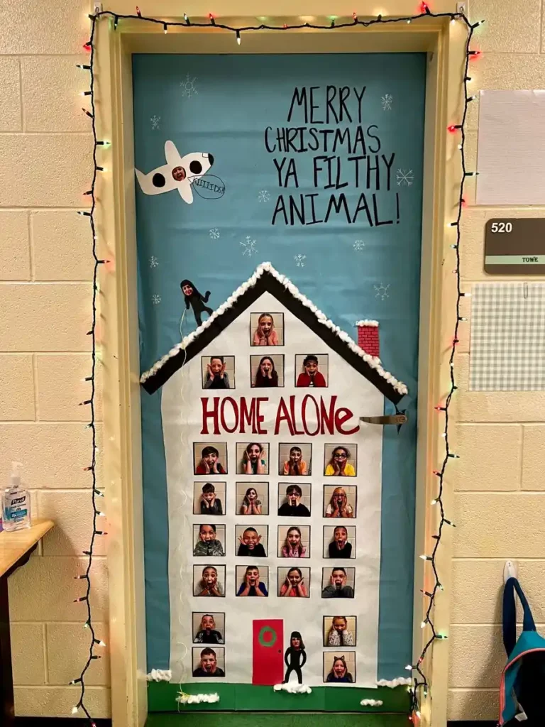 90 Festive Christmas Door Contest Ideas To Wow Your Office, School, And ...