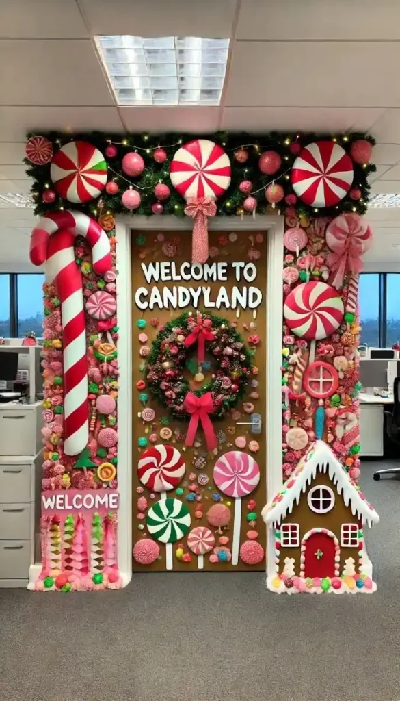 90 Festive Christmas Door Contest Ideas To Wow Your Office, School, And ...