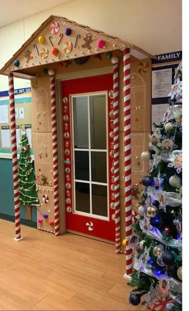 90 Festive Christmas Door Contest Ideas To Wow Your Office, School, And ...