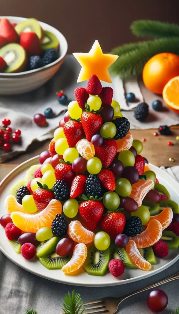 86 Creative Christmas Fruit Tray Ideas: Easy, Cute & Perfect For Any ...
