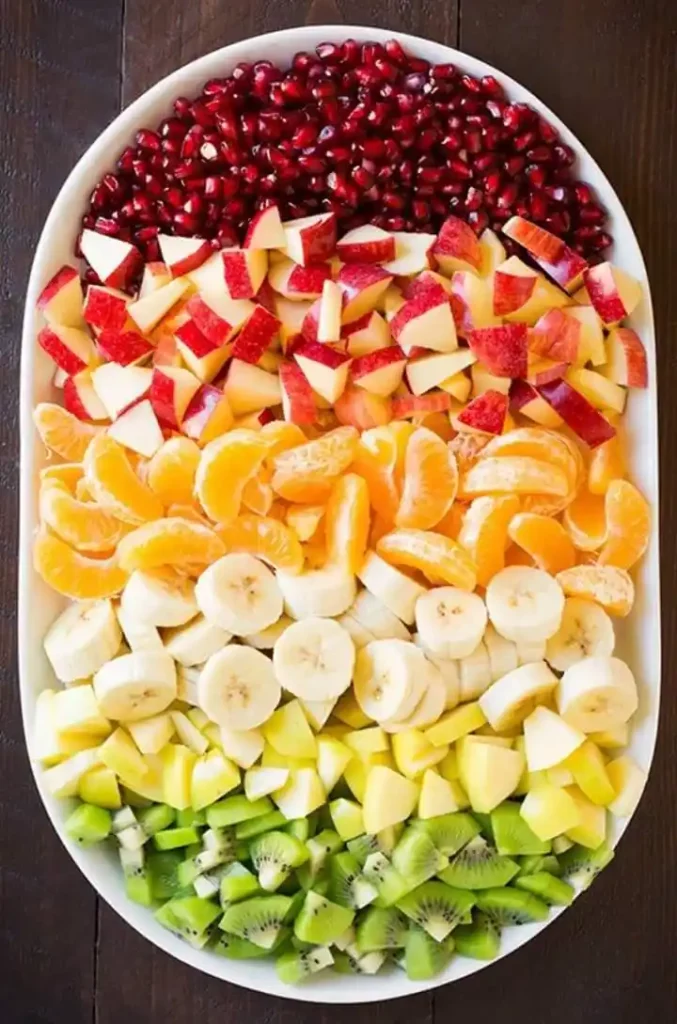 86 Creative Christmas Fruit Tray Ideas: Easy, Cute & Perfect For Any ...
