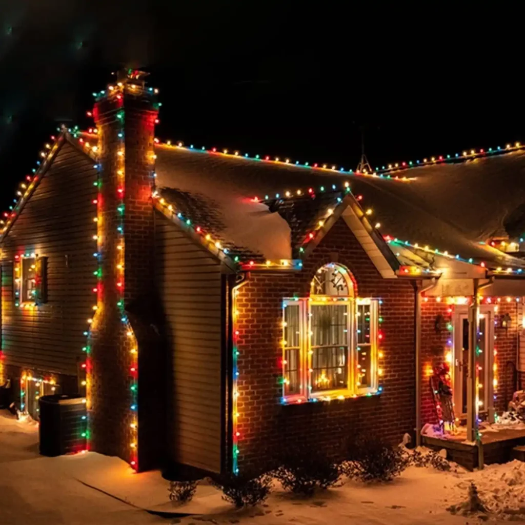 87 Magical Christmas Light Ideas For Your House: Outdoor & DIY ...