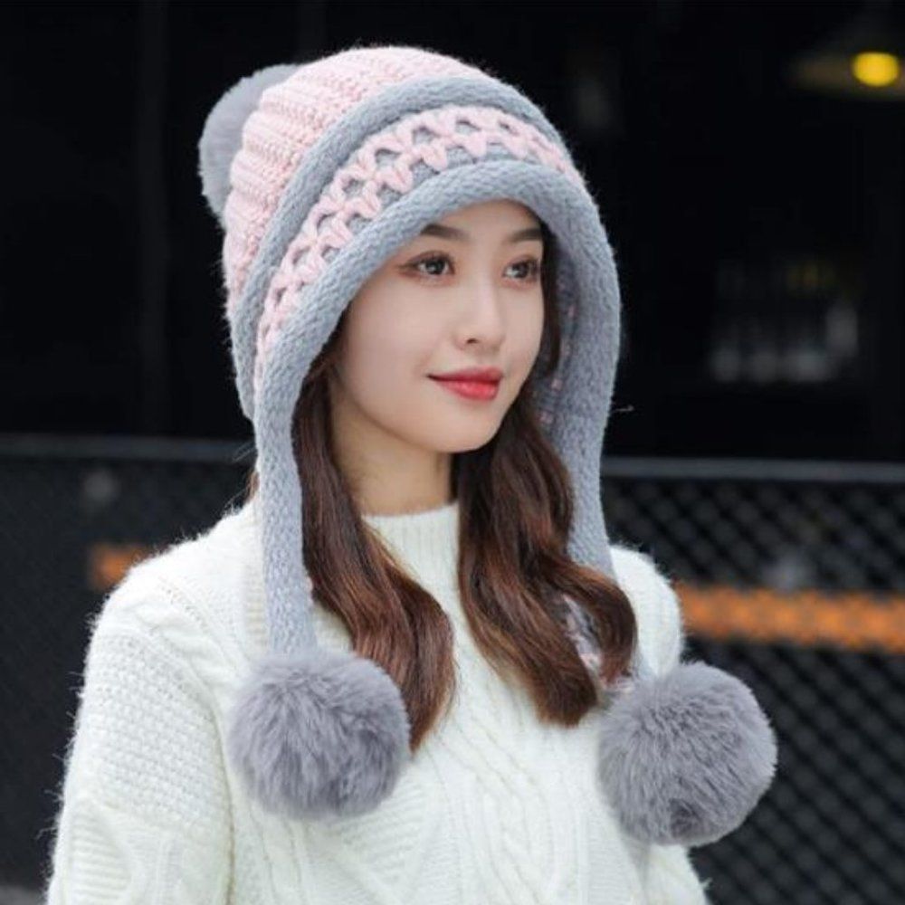 85 Stunning Winter Hat Hairstyles For Every Hair Type: Long, Medium And ...