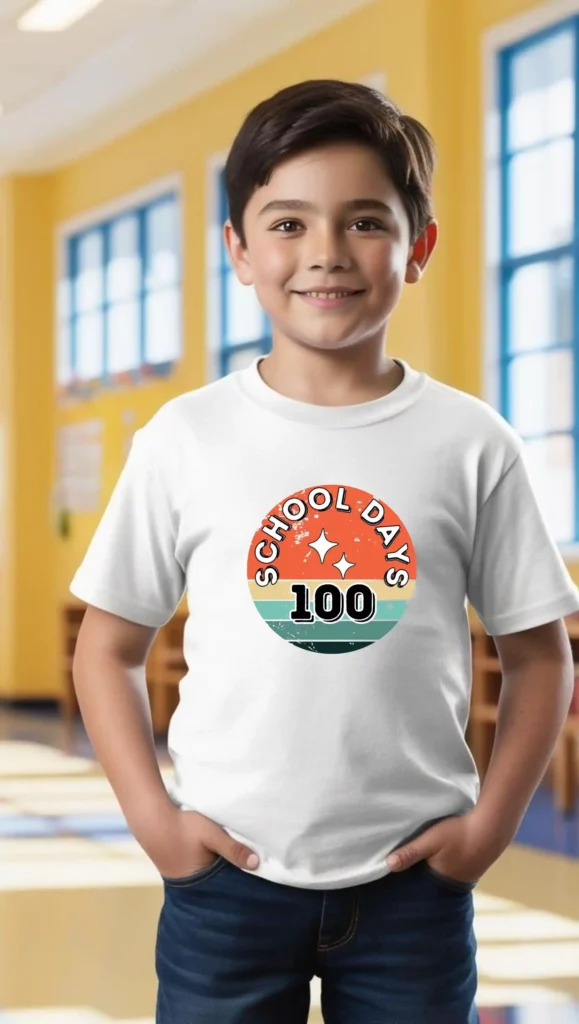 100 Days Of School Shirt For Boys: Creative Cricut, Vinyl, And LEGO ...