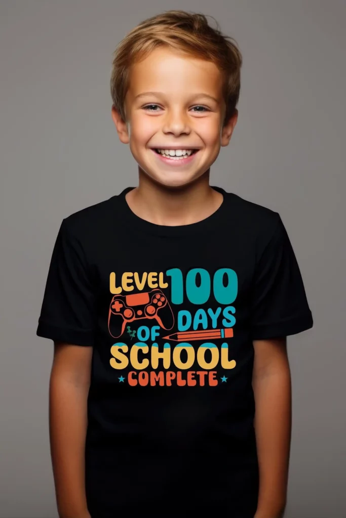 100 Days Of School Shirt For Boys: Creative Cricut, Vinyl, And LEGO ...