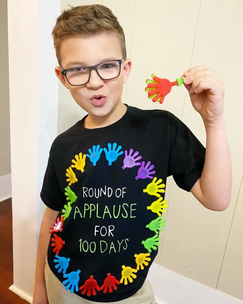 100 Days Of School Shirt For Boys: Creative Cricut, Vinyl, And LEGO ...