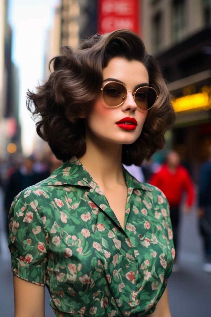 103 Vintage 50s Hairstyles: Long Hair, Short Cuts, Bangs & Step-by-Step Tutorials - CCKOnline