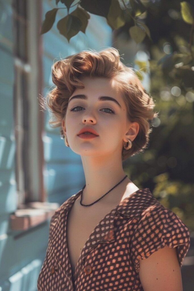 103 Vintage 50s Hairstyles: Long Hair, Short Cuts, Bangs & Step-by-Step Tutorials - CCKOnline