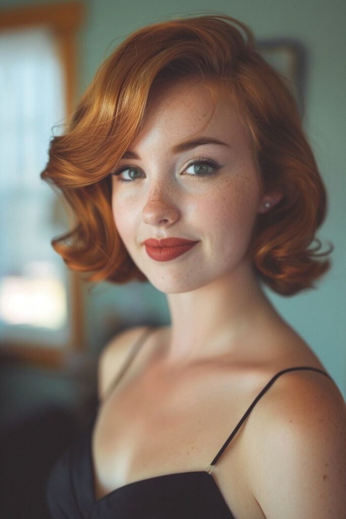 103 Vintage 50s Hairstyles: Long Hair, Short Cuts, Bangs & Step-by-Step Tutorials - CCKOnline