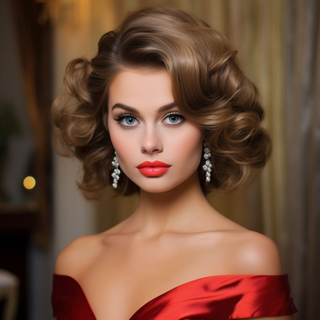 103 Vintage 50s Hairstyles: Long Hair, Short Cuts, Bangs & Step-by-Step Tutorials - CCKOnline
