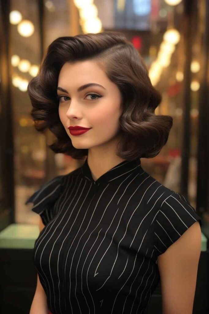 103 Vintage 50s Hairstyles: Long Hair, Short Cuts, Bangs & Step-by-Step Tutorials - CCKOnline