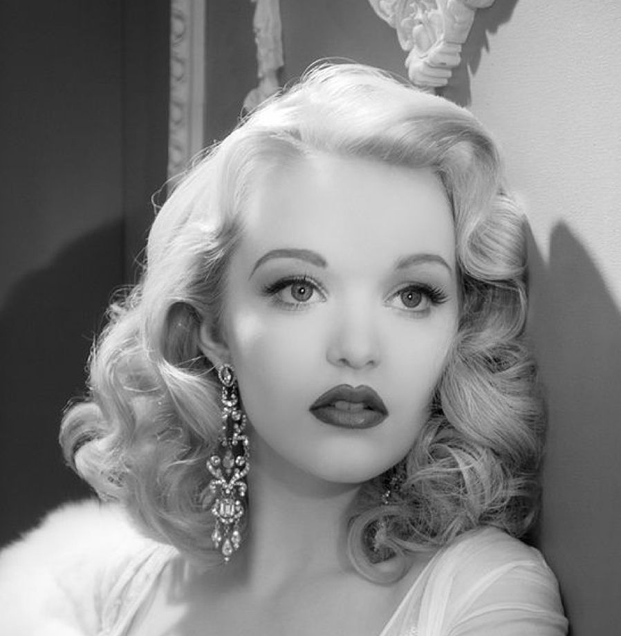 103 Vintage 50s Hairstyles: Long Hair, Short Cuts, Bangs & Step-by-Step Tutorials - CCKOnline