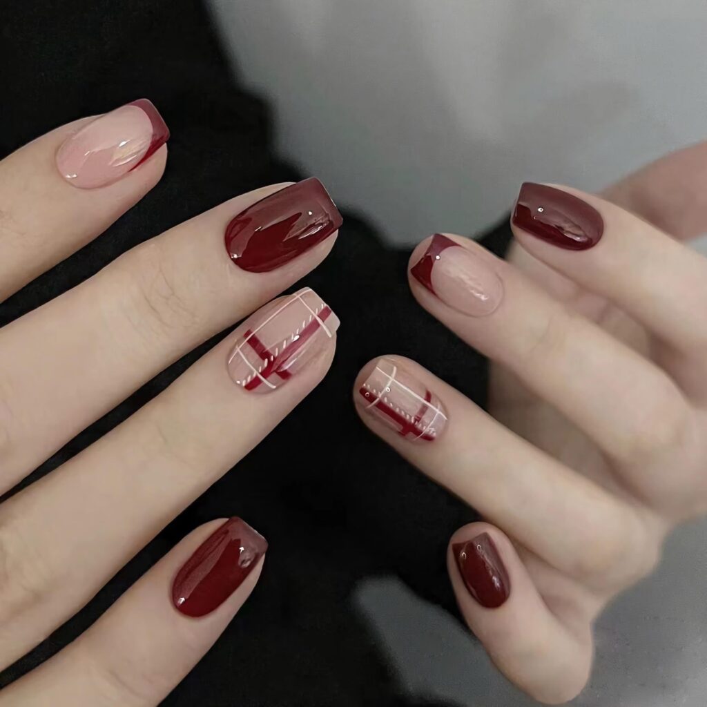 95 Chic January Nail Designs: Simple, Square, Blue, And New Year 2026 ...