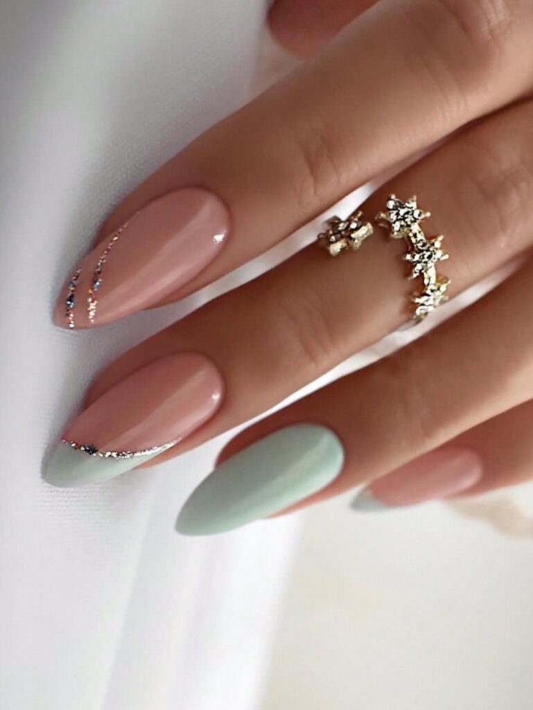 95 Chic January Nail Designs: Simple, Square, Blue, And New Year 2026 ...