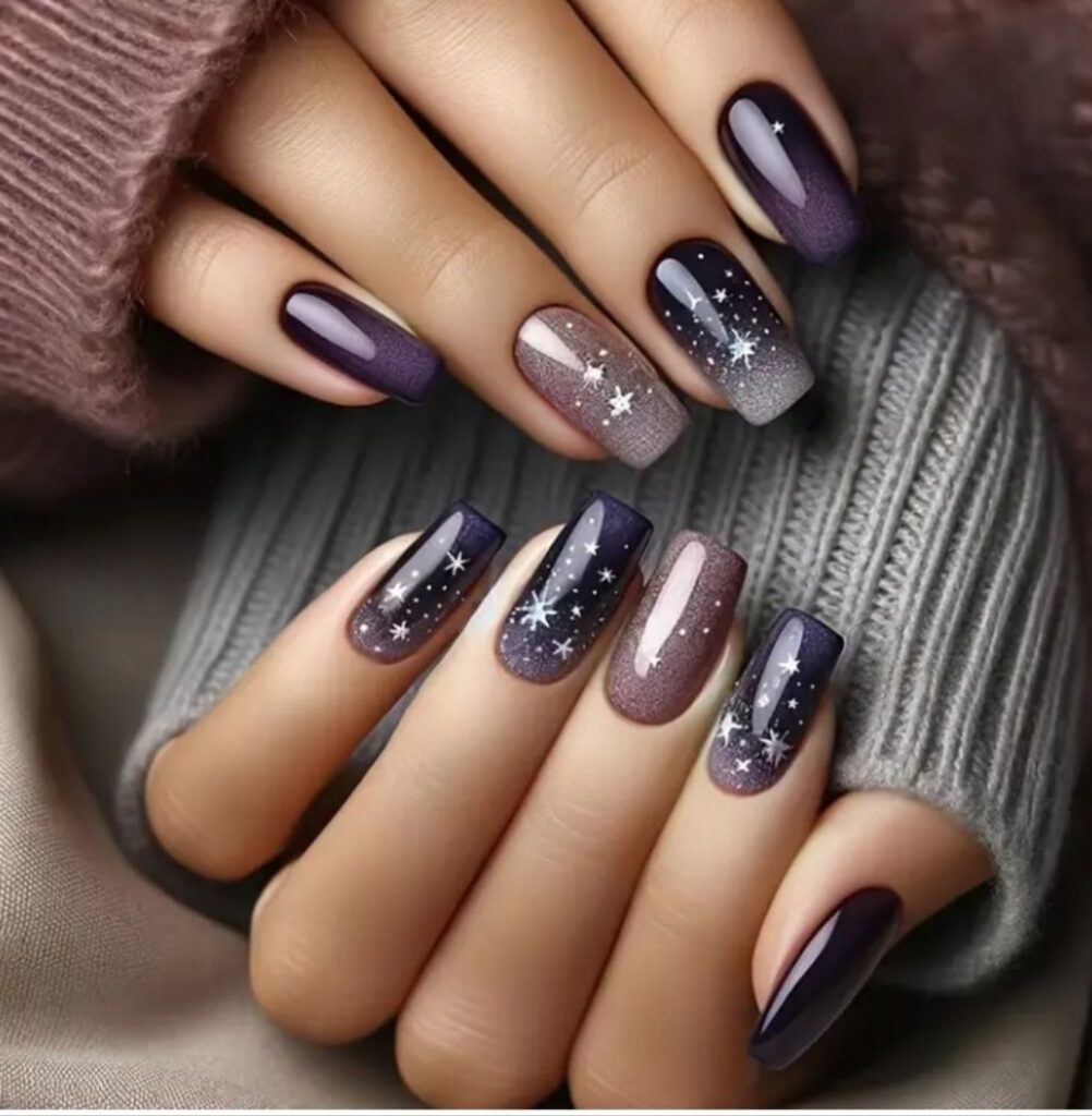 95 Chic January Nail Designs: Simple, Square, Blue, And New Year 2026 ...