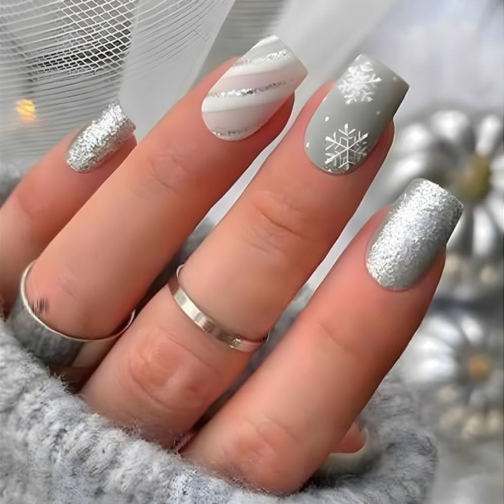 95 Chic January Nail Designs: Simple, Square, Blue, And New Year 2026 ...