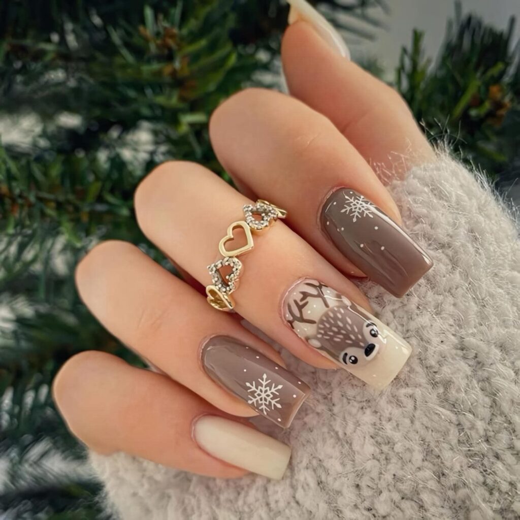 95 Chic January Nail Designs: Simple, Square, Blue, And New Year 2026 ...