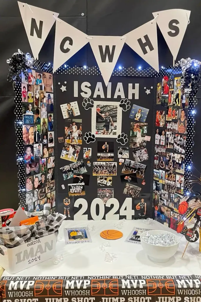 56+ Senior Display Table Ideas For 2025 – Simple, Sports And Cheer ...