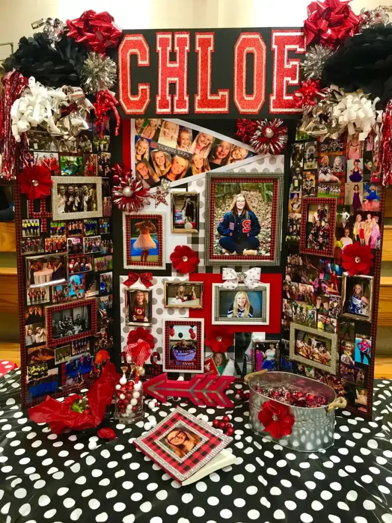 56+ Senior Display Table Ideas For 2025 – Simple, Sports And Cheer ...