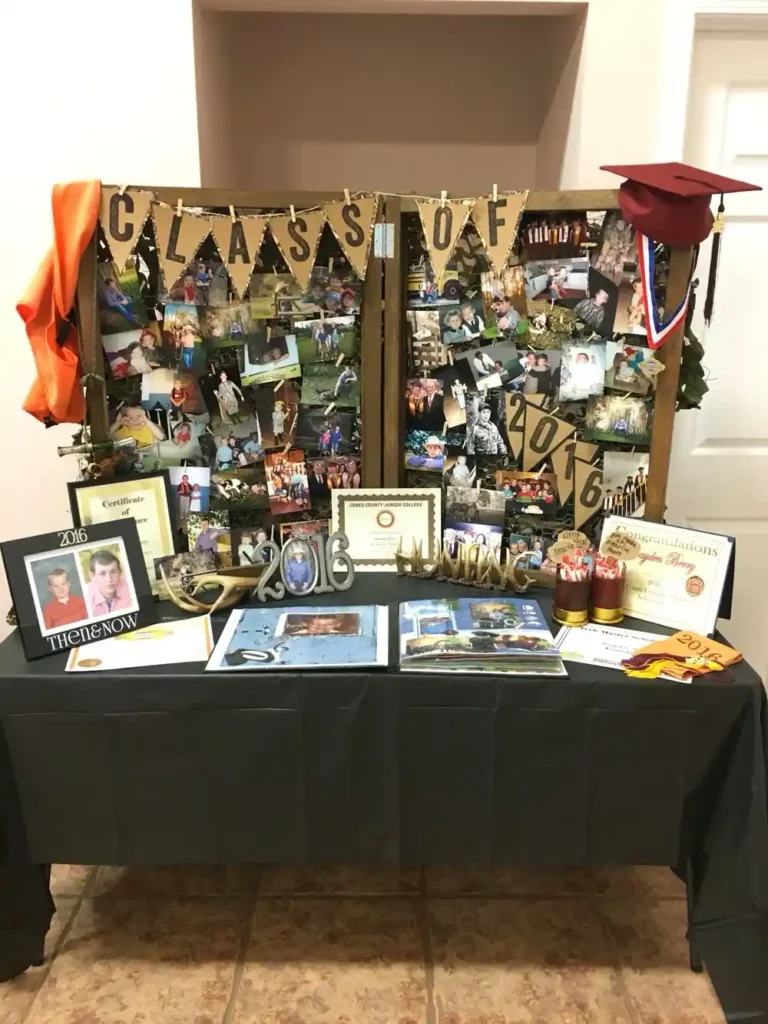 56+ Senior Display Table Ideas For 2025 – Simple, Sports And Cheer ...