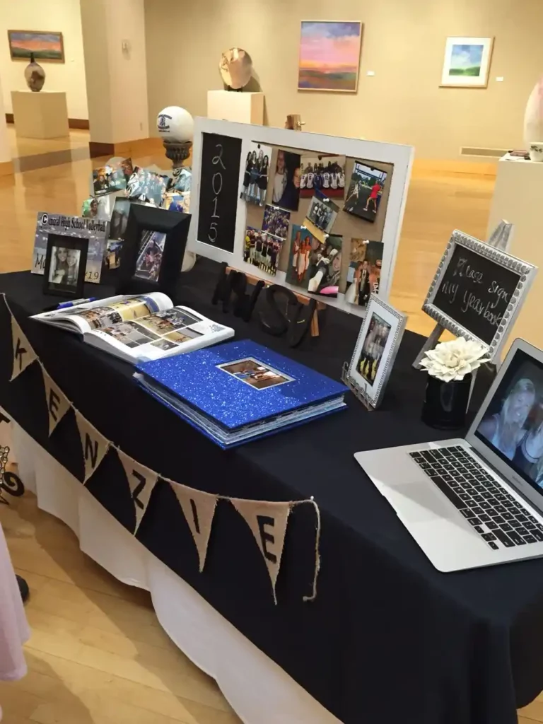 56+ Senior Display Table Ideas For 2025 – Simple, Sports And Cheer ...