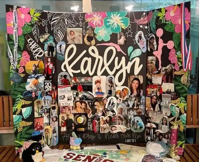 56+ Senior Display Table Ideas For 2025 – Simple, Sports And Cheer ...