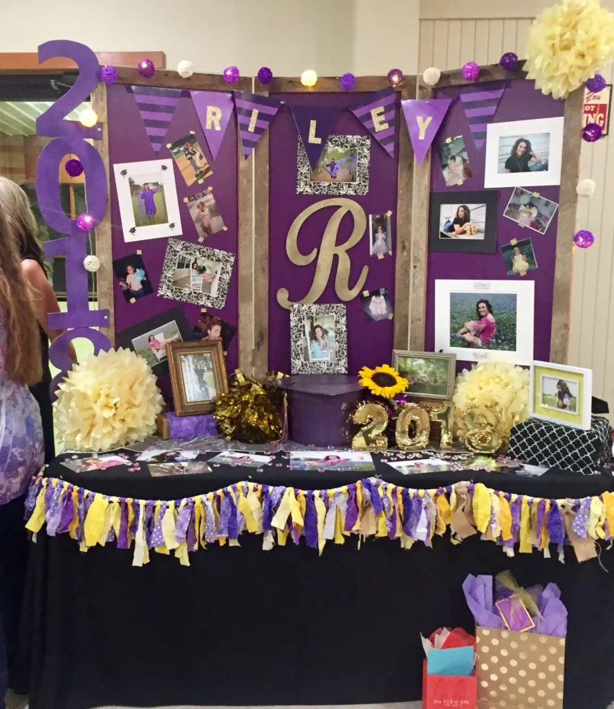 56+ Senior Display Table Ideas For 2025 – Simple, Sports And Cheer ...